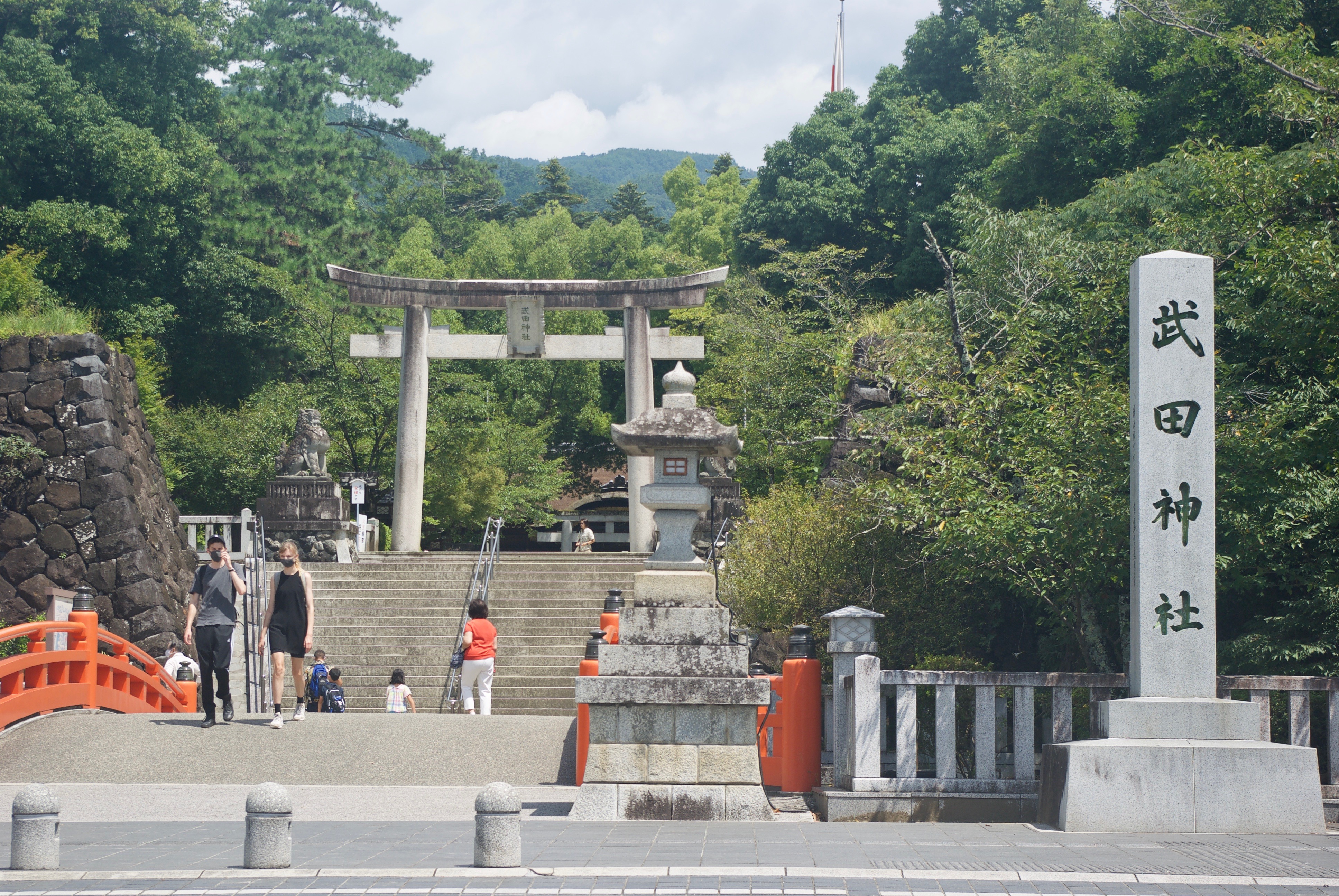 Photography at Takeda Shrine, Japan (2020) – Yasuharu Nagura